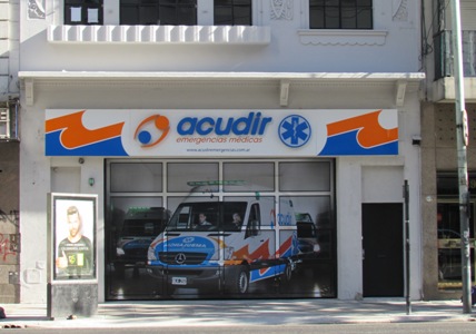 Consenso Salud | » Acudir Emergencias Médicas inauguró una nueva base ...