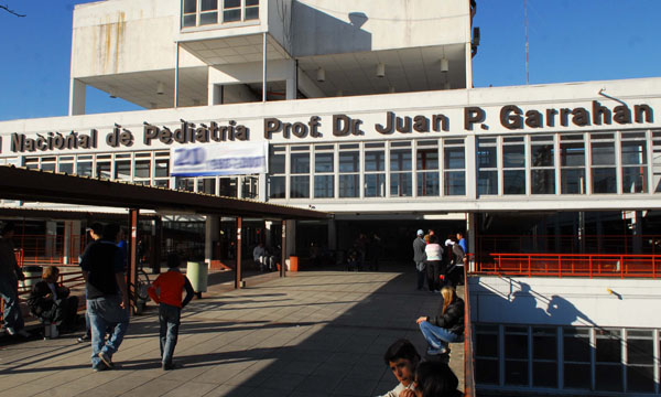 Consenso Salud | » El hospital pediátrico Juan P. Garrahan pasó a manos ...