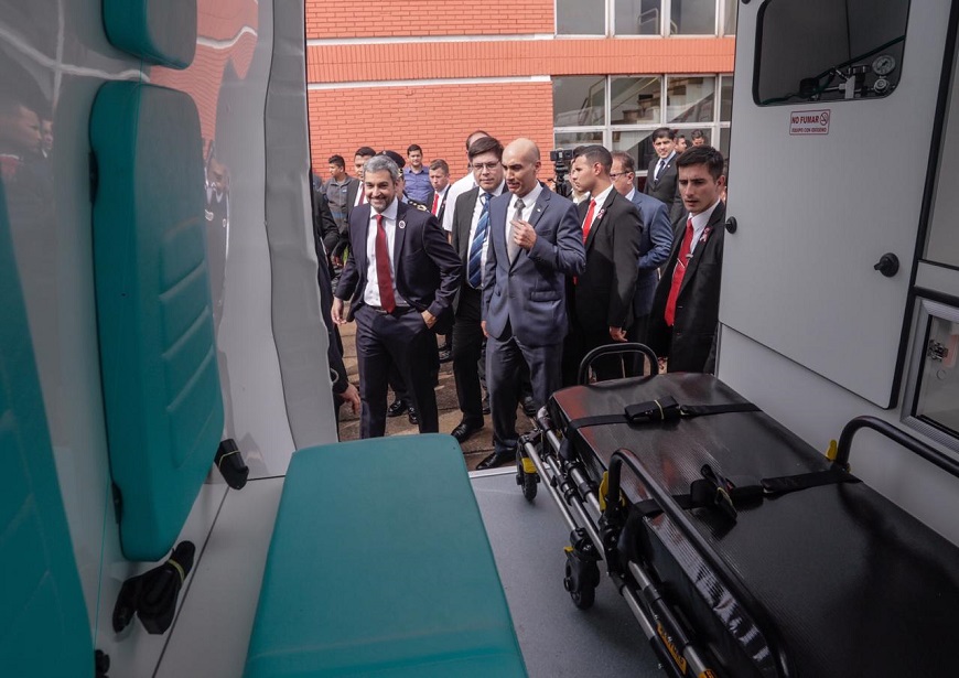 Paraguay: diez ambulancias nuevas para Salud Pública | Consenso Salud