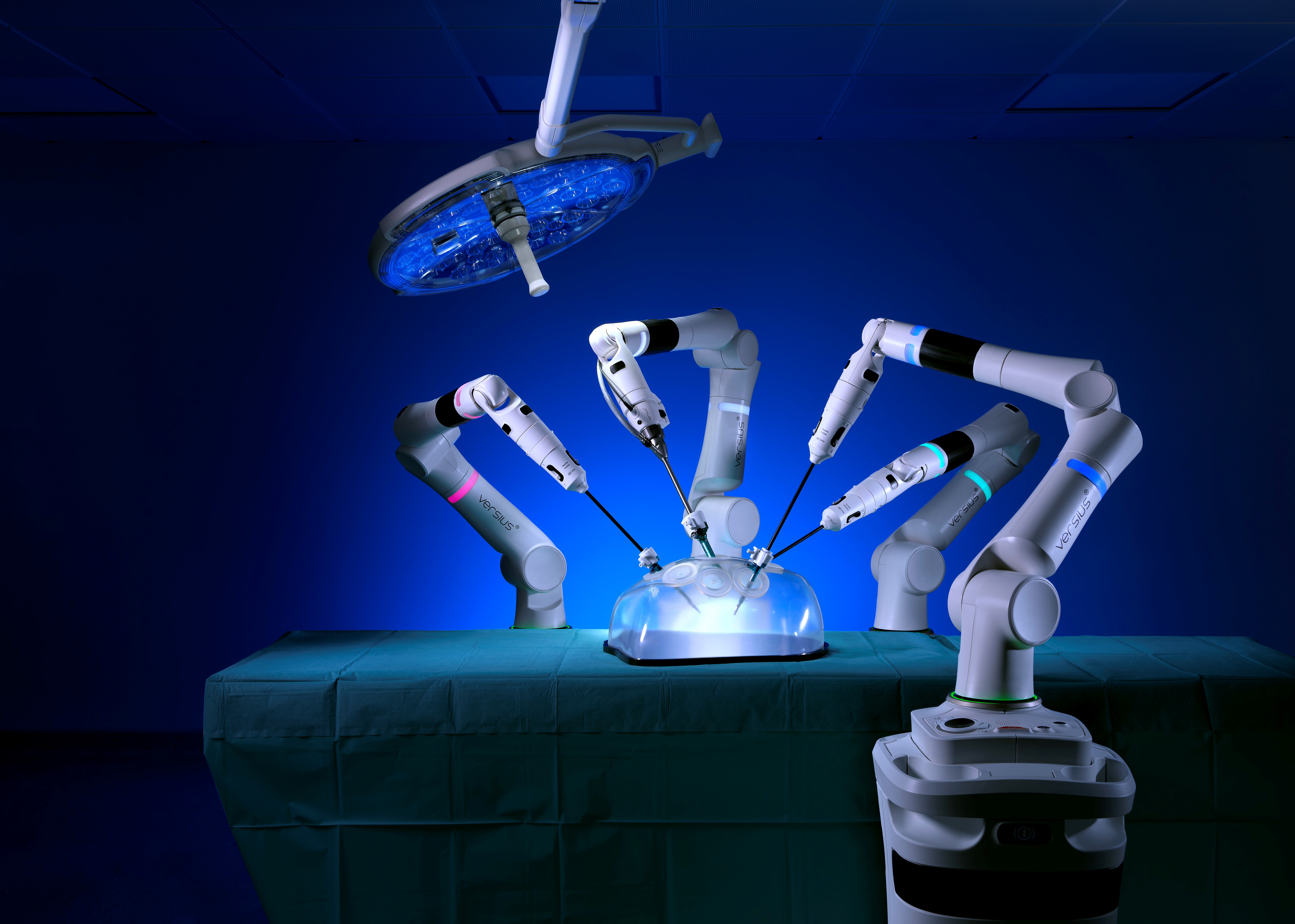 Una nueva generación de robots quirúrgicos llegó al país | Consenso Salud
